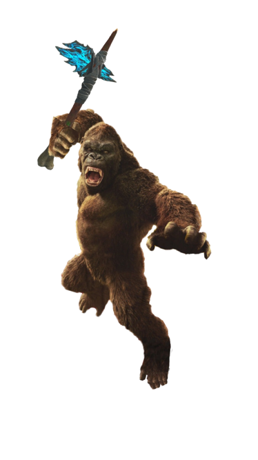 Kong With His Axe Png By Rsuam1 On Deviantart