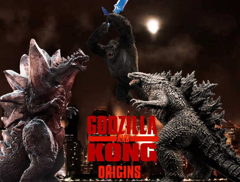 Godzilla And Kong Origins By Rsuam1 On Deviantart