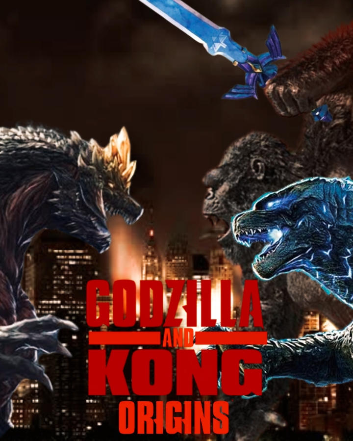 Godzilla And Kong Origins By Rsuam1 On Deviantart