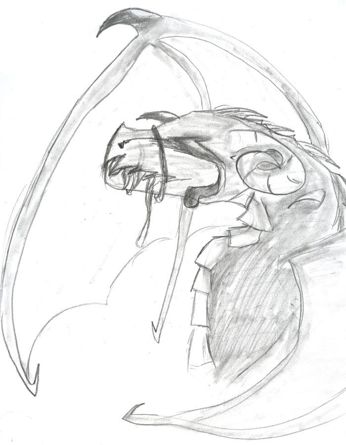 The master's hellhound by Kuro-kitsune-okami on DeviantArt