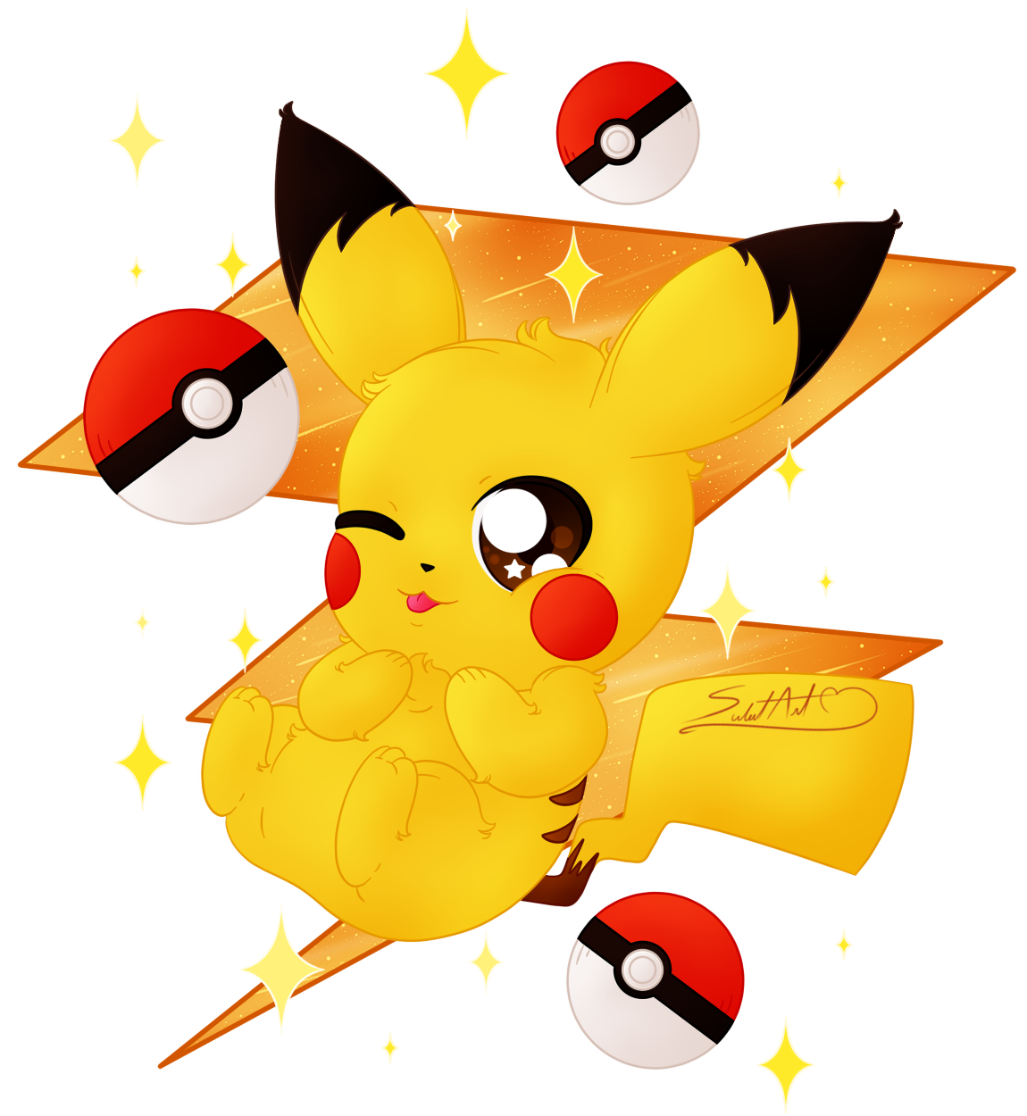 Pikachu Kawaii By Sweetarts2 On Deviantart