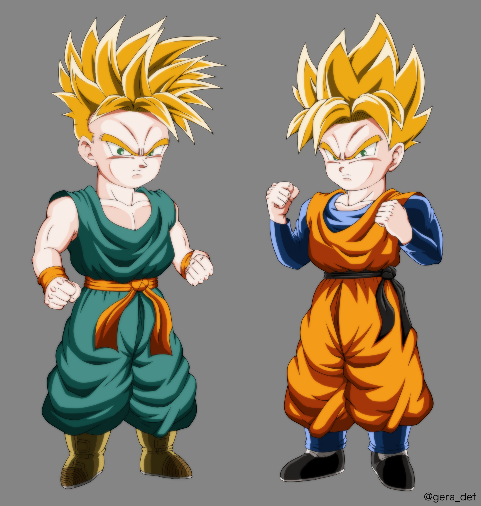 Goten And Trunks Ssj