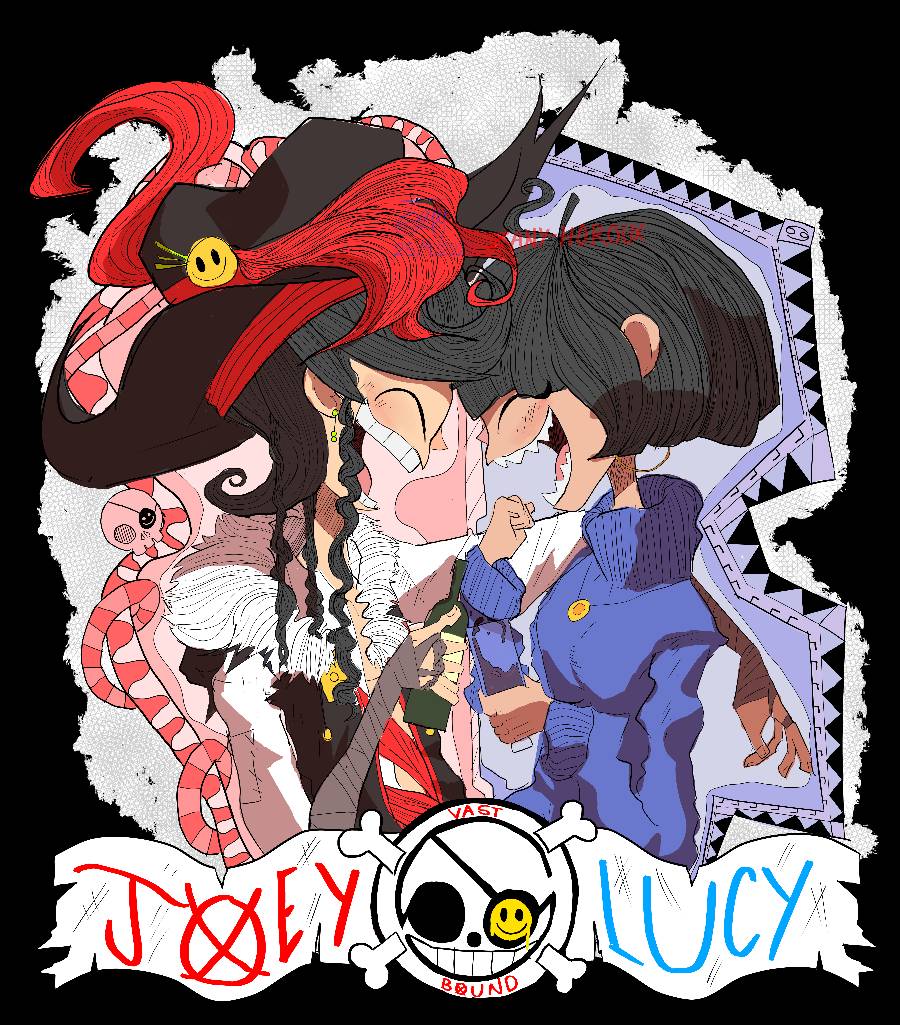 Joey And Lucy By Zany Horoux On Deviantart