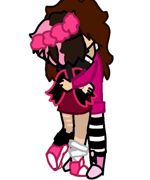 My Oc Meka X There Girlfriend Amelia By Mekamocha On Deviantart