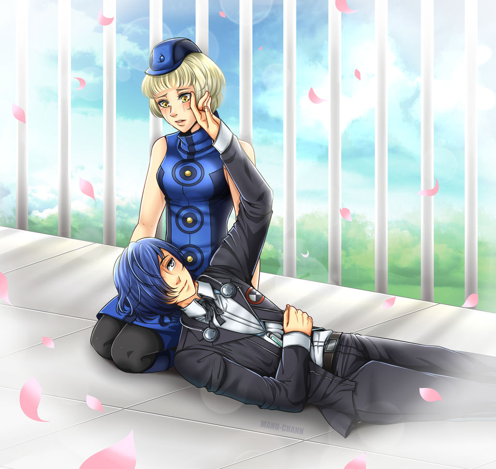 Commission Makoto And Elizabeth By Manunuart On Deviantart