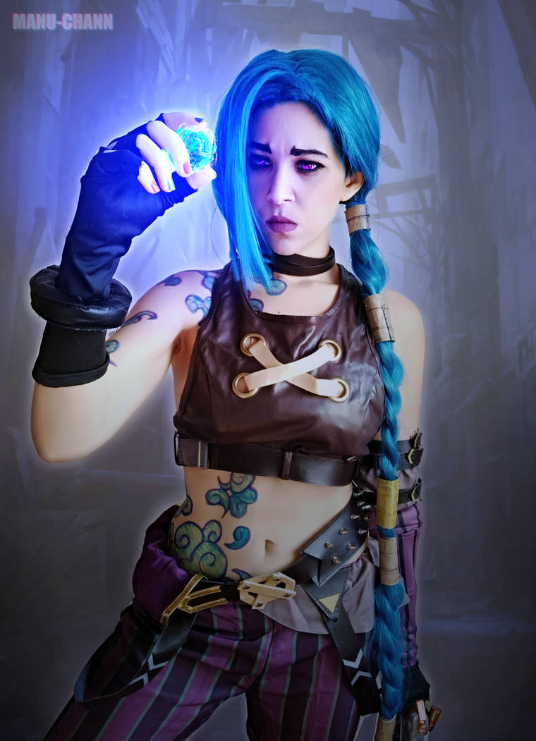 Cosplay Jinx Arcane 4 By Manunuart On Deviantart