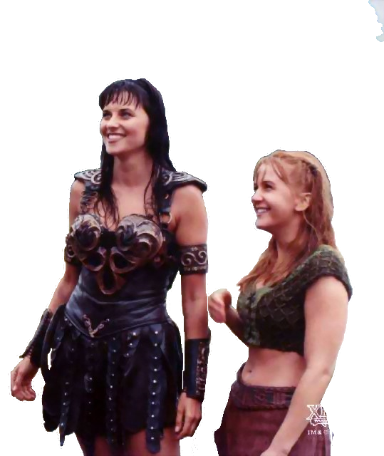 Xena And Gabrielle Png 04 By Joshadventures On Deviantart