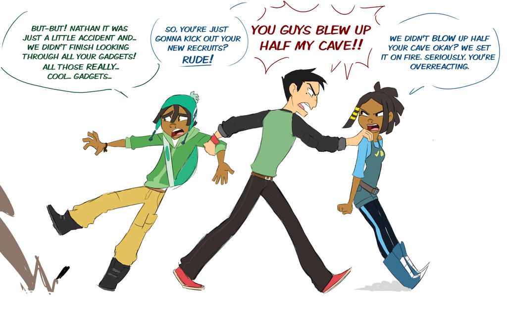 Too Much Trouble By ActionKiddy On DeviantArt too-much-trouble-by-actionkiddy-on-deviantart
