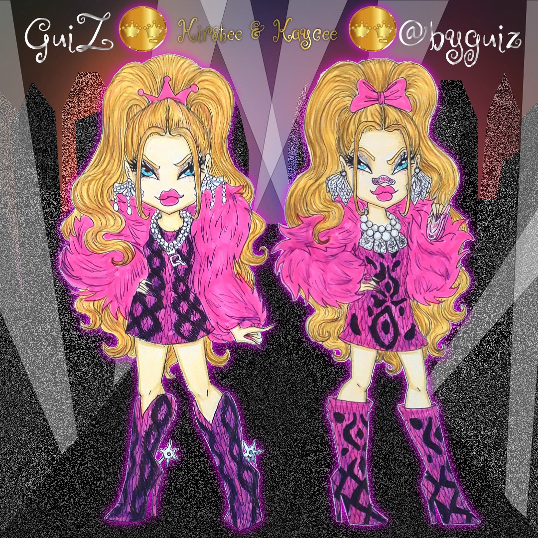 Fabulous Bratz Kirstee And Kaycee By Guizstar On Deviantart