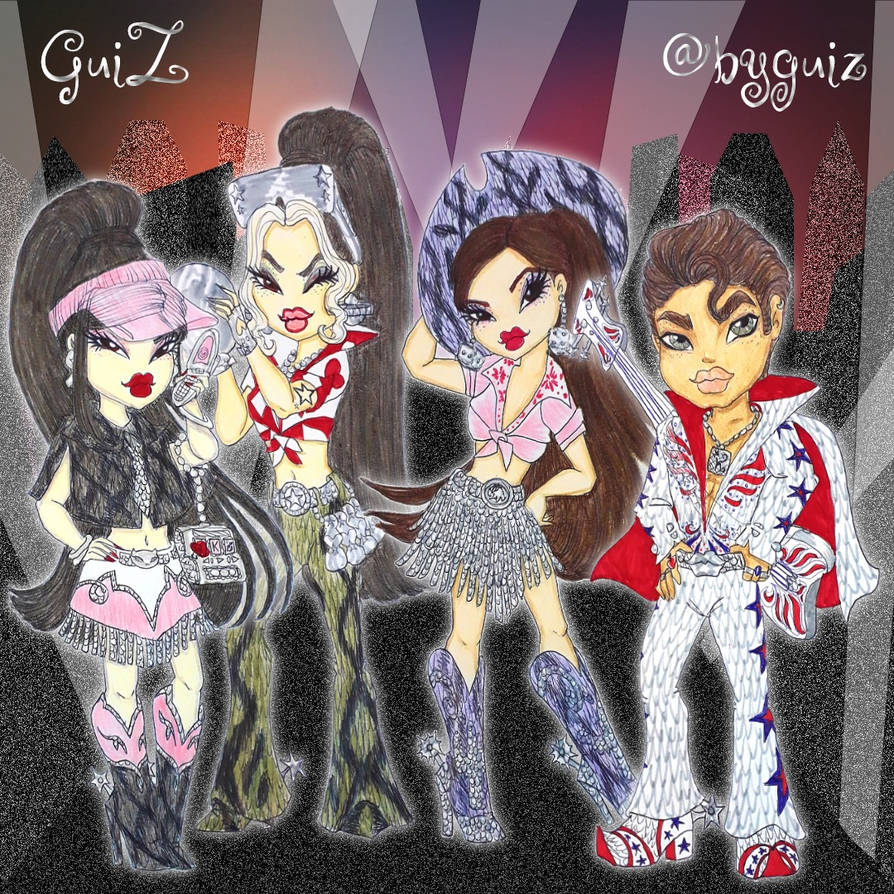 Fabulous Bratz Under The Lights By Guizstar On Deviantart