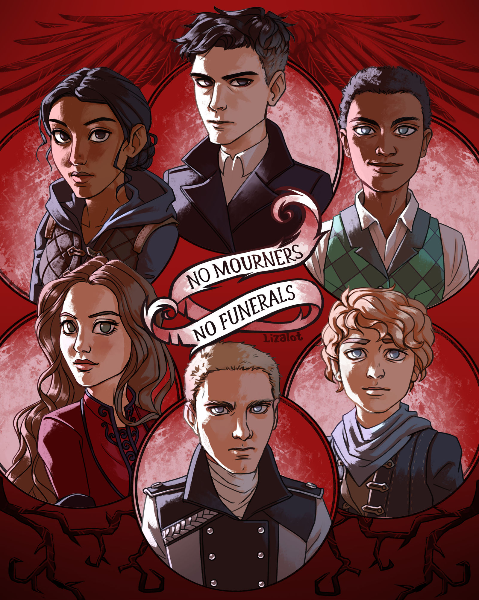 Six Of Crows By Lizalot On Deviantart