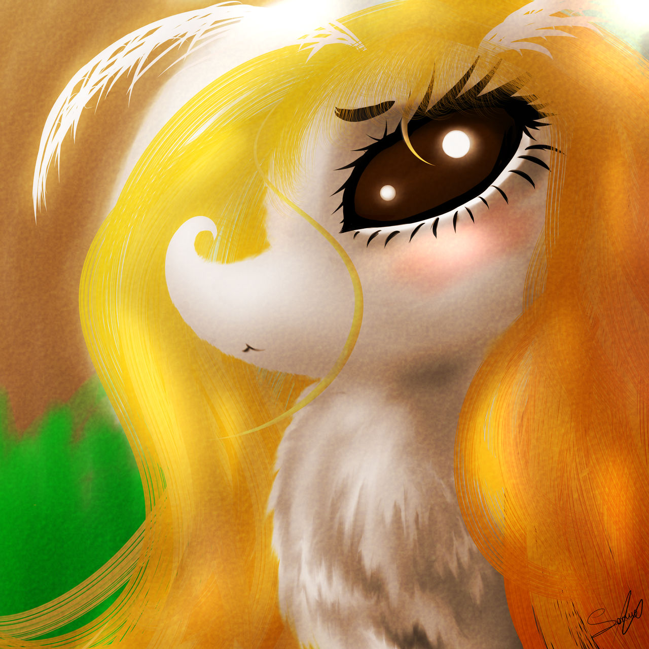 The Poodle Moth By Wolffynn On Deviantart