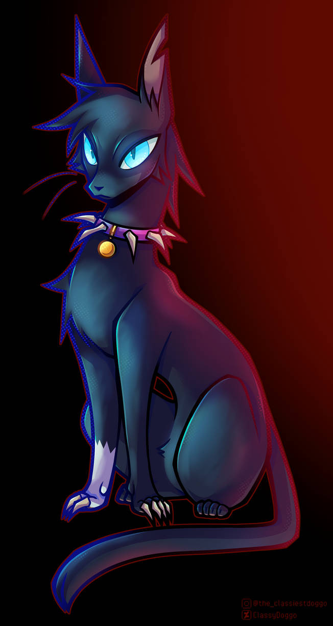 Danger Kitty By Chaosfetti On Deviantart