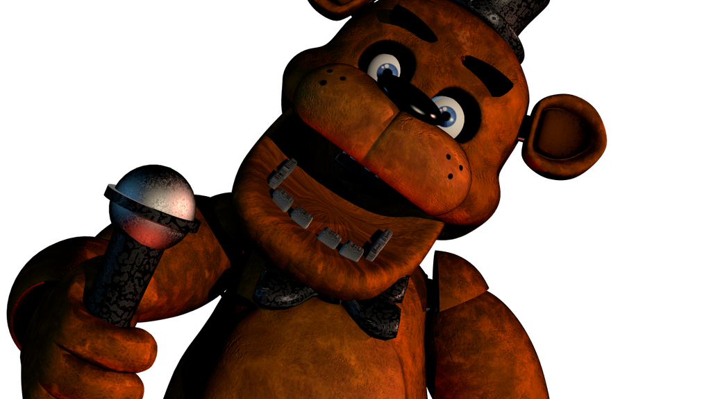 Ucn Freddy Jumpscare Frame By Zerodigitalartsymore On Deviantart
