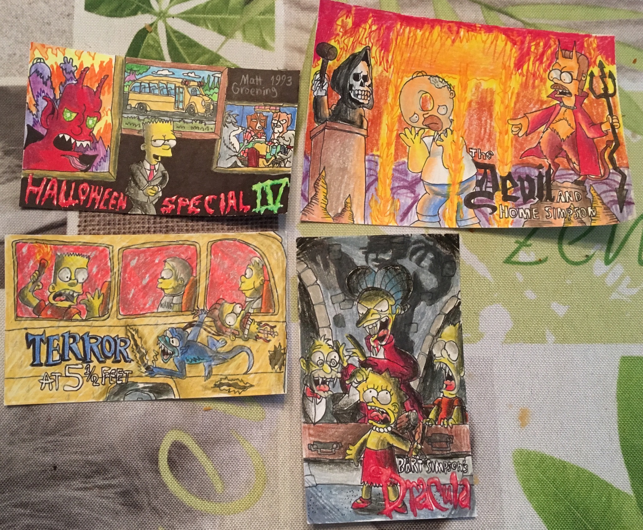 Treehouse Of Horror Iv By Wilduda On Deviantart
