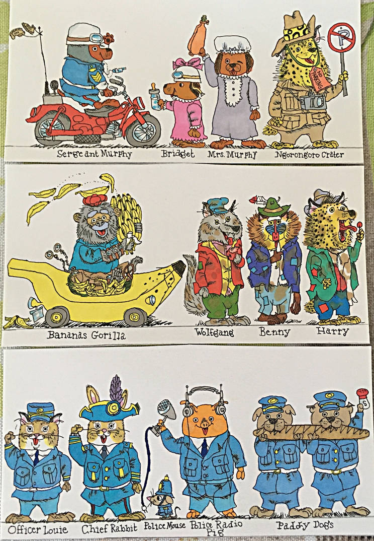 Sergeant Murphys Police Department By Wilduda On Deviantart