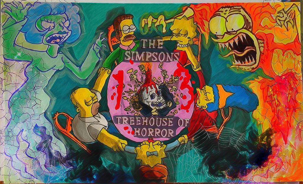 Treehouse Of Horror Xiii By Wilduda On Deviantart