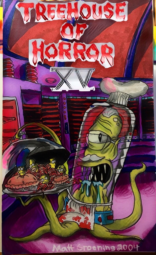 Treehouse Of Horror Xv By Wilduda On Deviantart