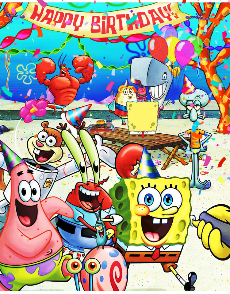 Happy Birthday Tom Kenny by wilduda on DeviantArt Happy Birthday Tom Kenny by wilduda on DeviantArt