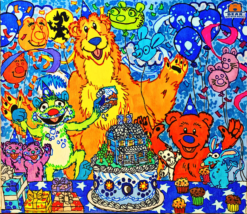 Bitbbh 25th Anniversary Colored By Wilduda On Deviantart