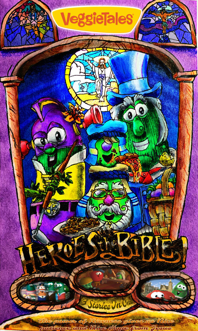 Veggietales Heroes Ofthe Bible Vol 4 By Wilduda On Deviantart