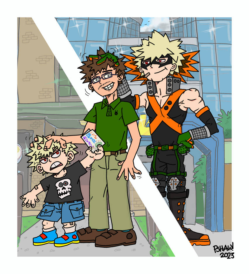 Happy Birthday Masaru Bakugo By Tard15 On Deviantart