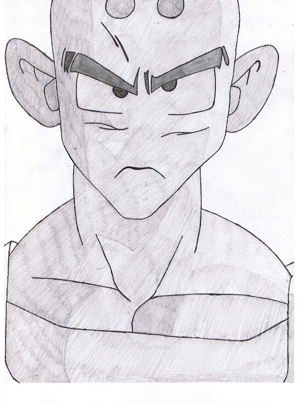 Krillin by cavalierconversion on DeviantArt
