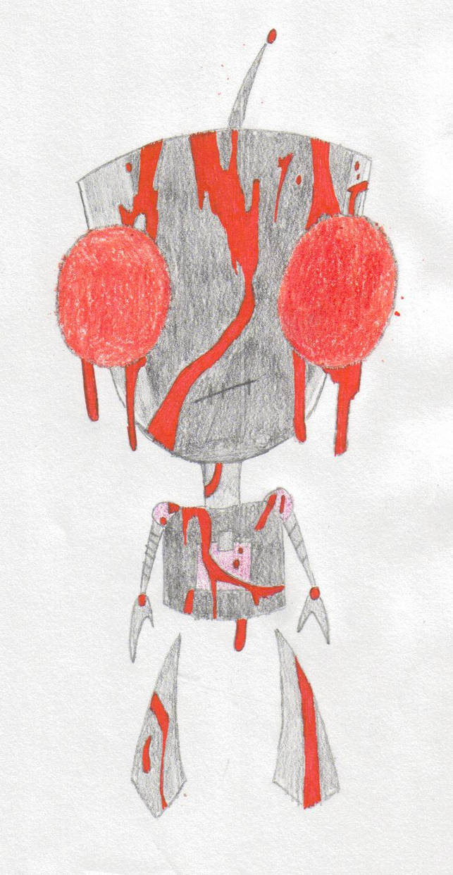 Bloody Gir -Colored- by angel-outlaw1 on DeviantArt