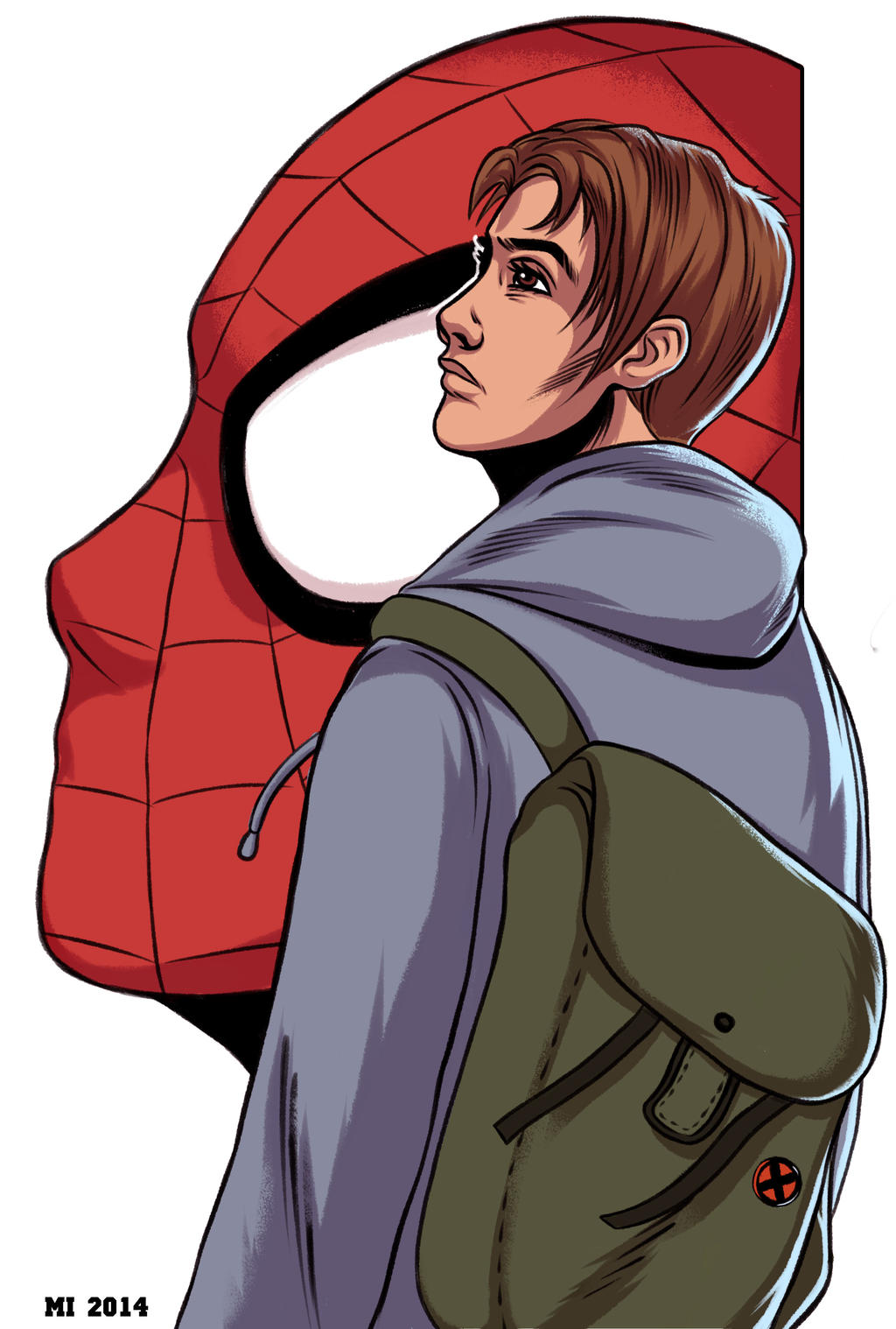 Peter Parker By Crow110696 On Deviantart