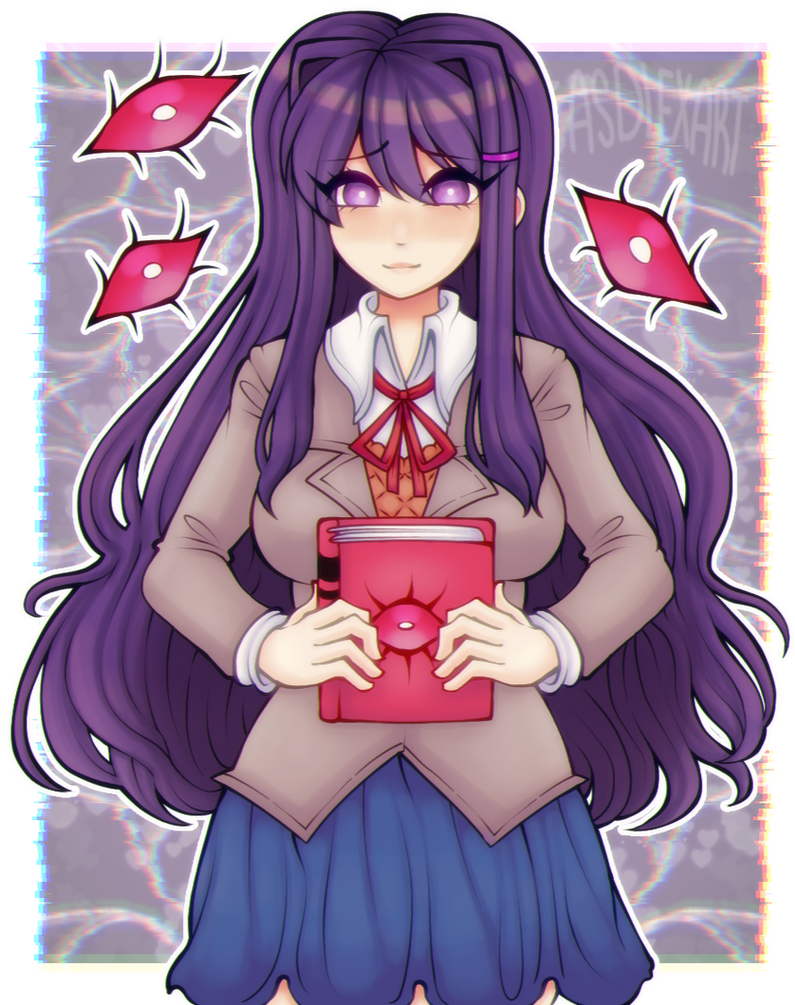 Yuri Ddlc Redraw By Xgreenteaprincex On Deviantart