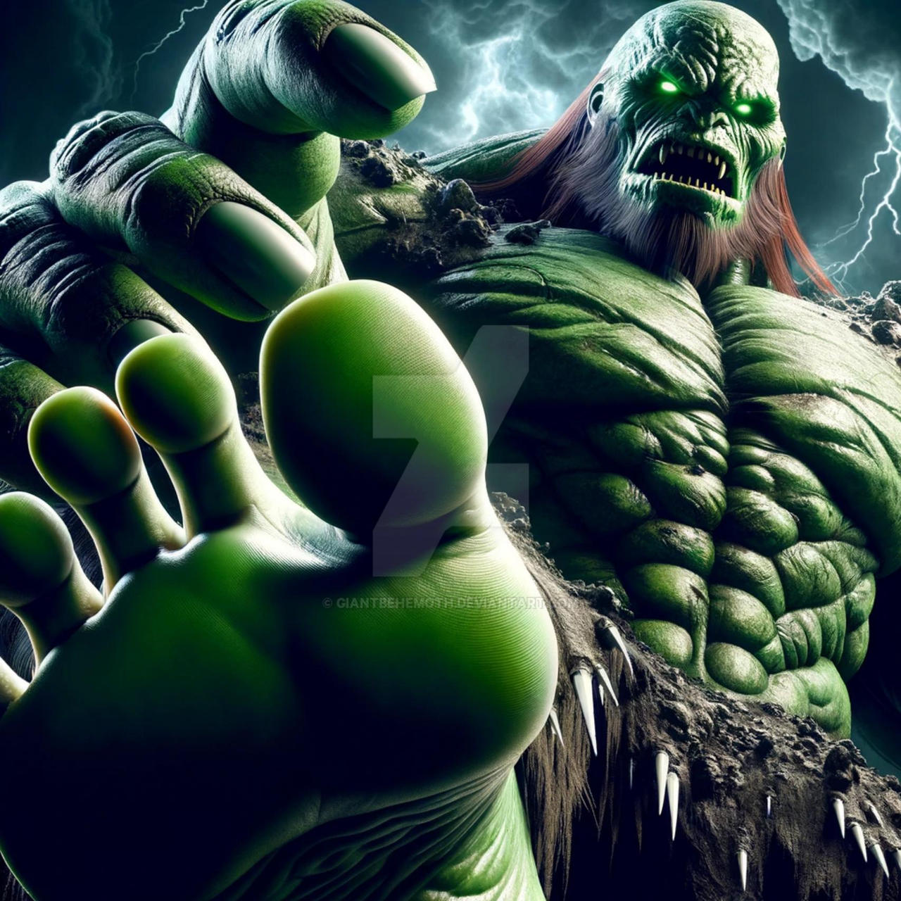 Giant Pov Stomp By Giantbehemoth On Deviantart