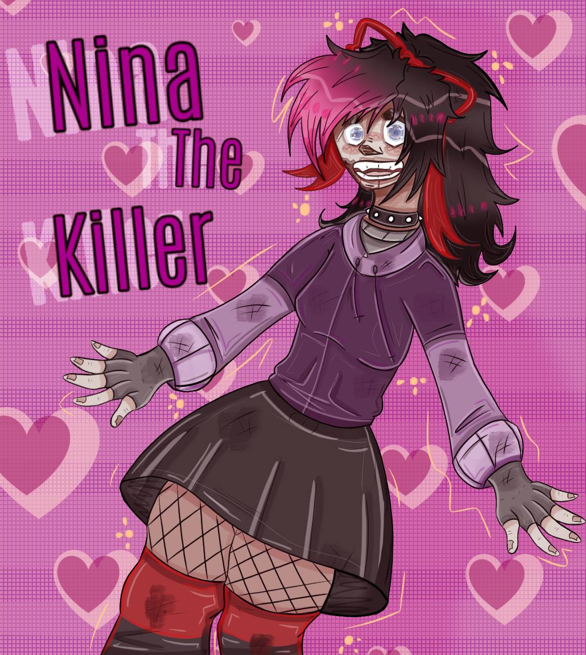 Nina The Killer By Theduckiing On Deviantart