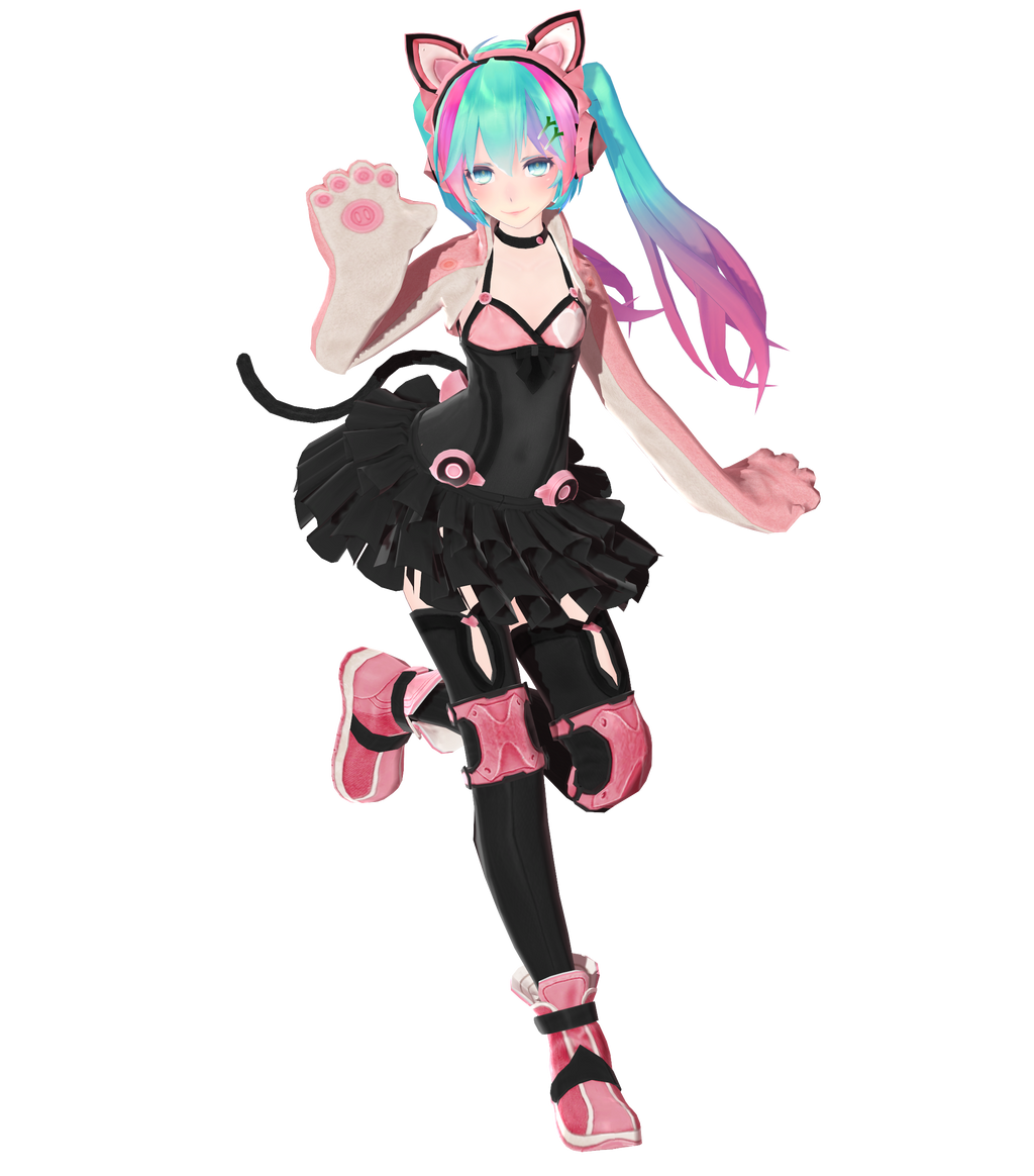 Tda Lucky Chloe Miku By Ritsuuma On Deviantart