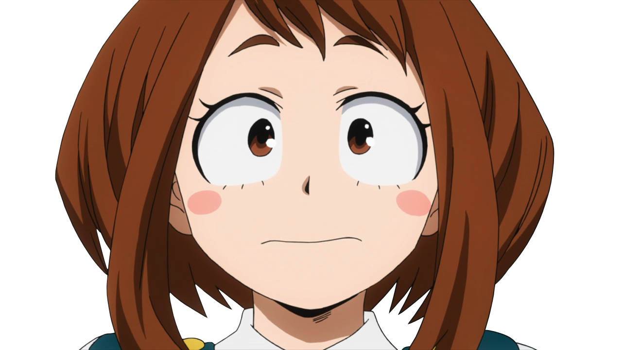 Ochaco Uraraka Render By Ashleytheskitty On Deviantart
