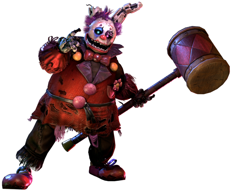 Clown Springtrap Ar By Fredbaer83 On Deviantart