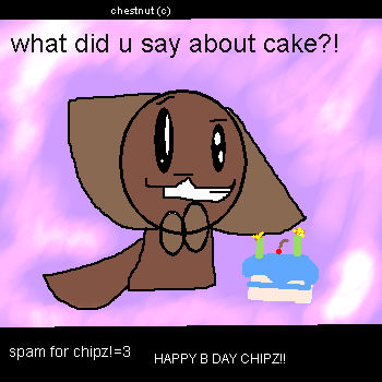 Birthday Spam by Chestnutt on DeviantArt