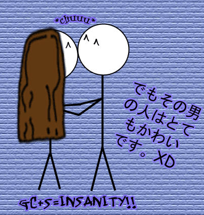 Kissing Stickfigures by deathviaflipflop on DeviantArt