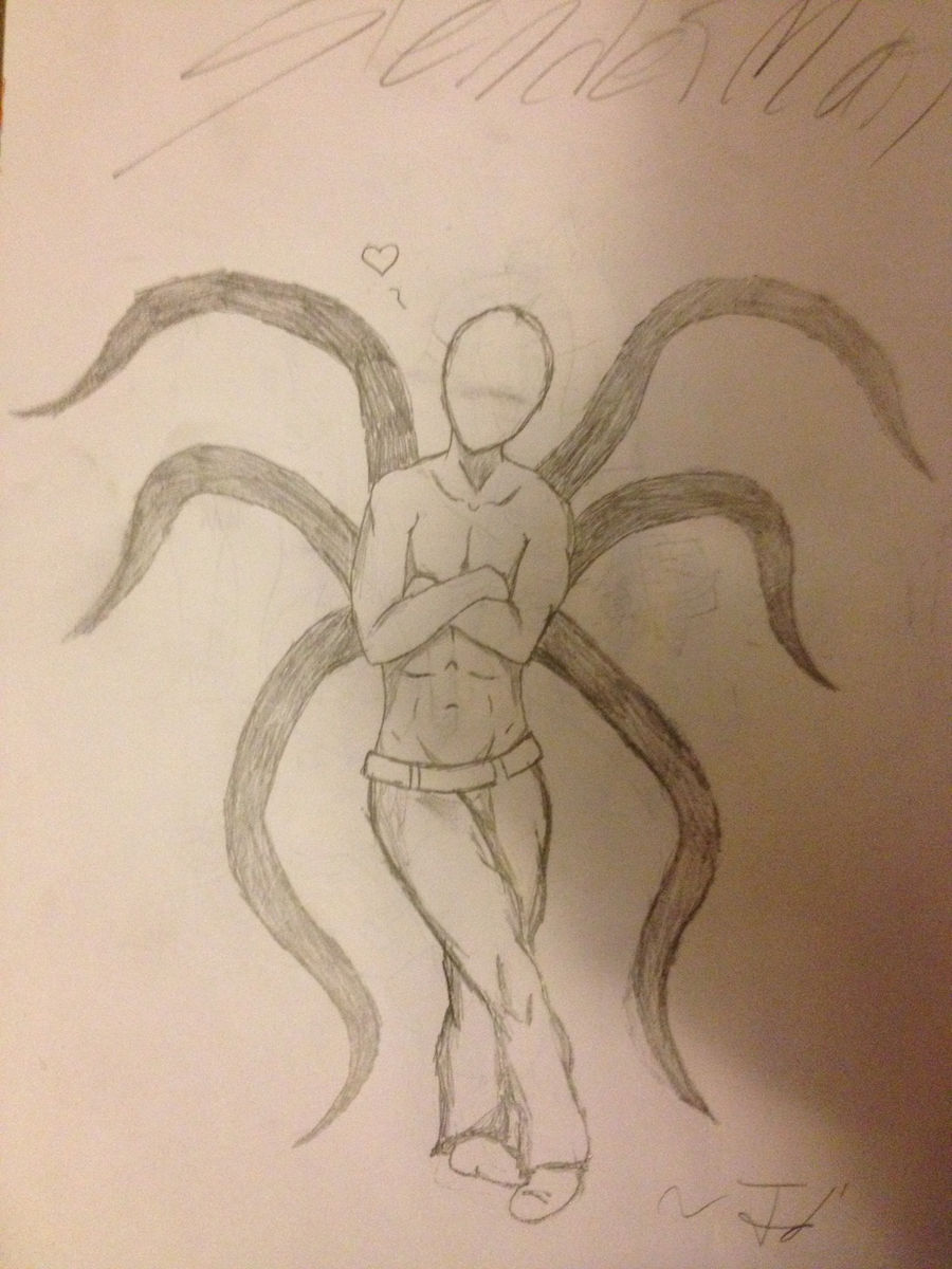 Sexy Slenderman By Captain Jei On Deviantart
