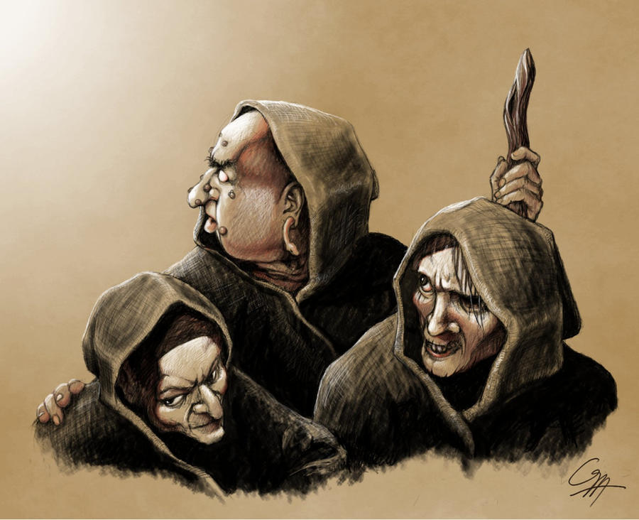 The Weird Sisters from Macbeth by outsidelogic on DeviantArt The Weird Sisters from Macbeth by outsidelogic on DeviantArt