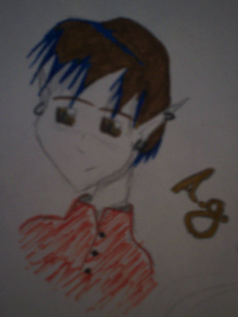 Original Anime Anthony by Kianta on DeviantArt