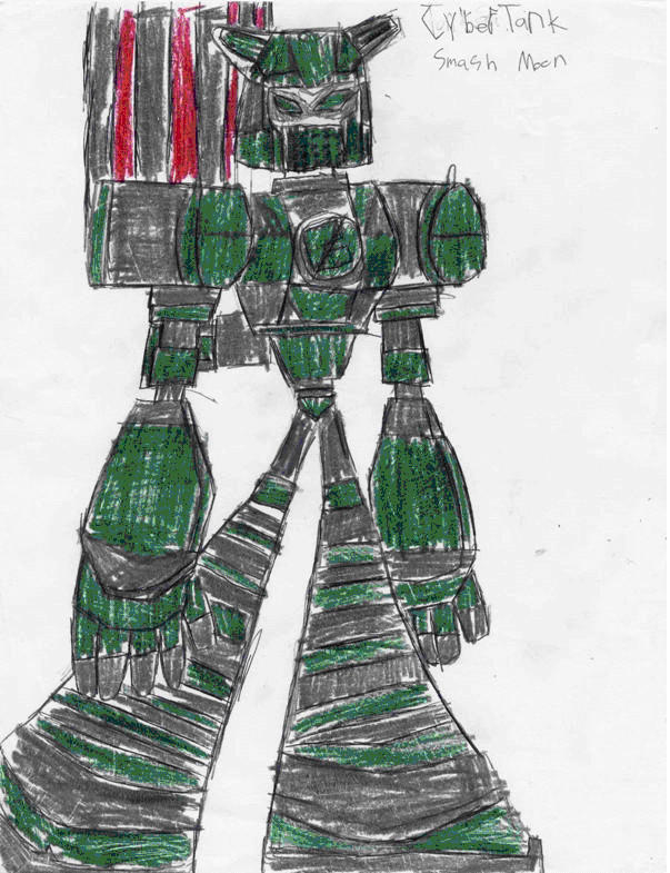 Cmg Cybertank, Colored by bigtimbears on DeviantArt