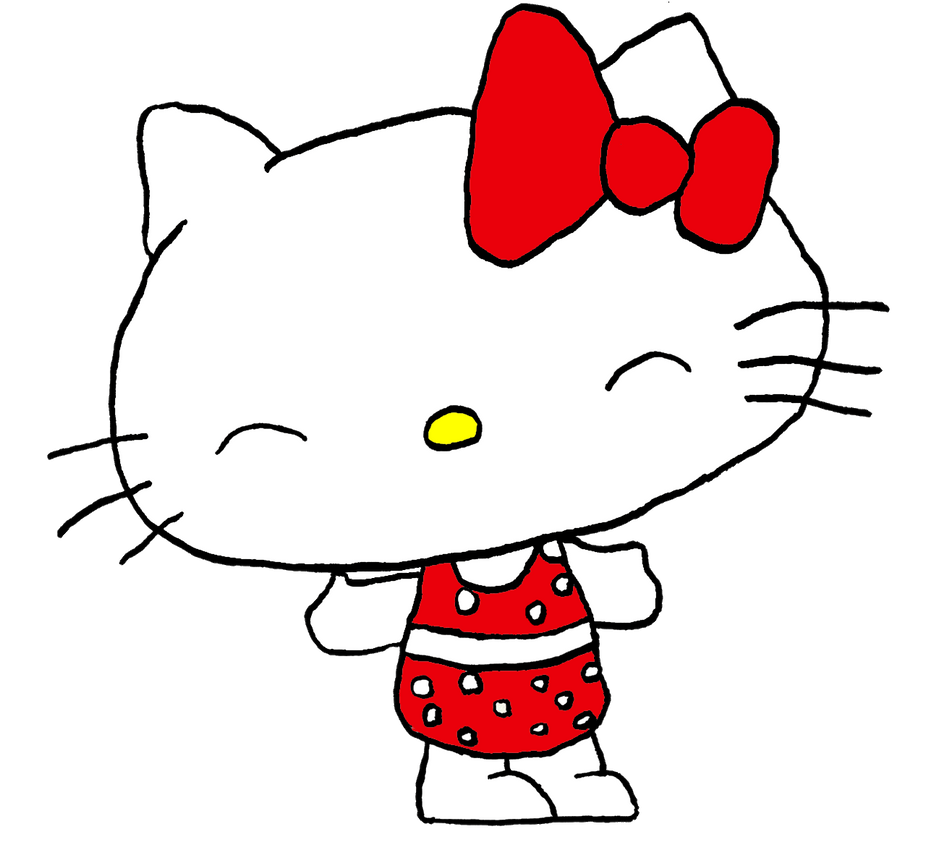Hello Kitty Swimsuit By Nicholasp1996 On Deviantart