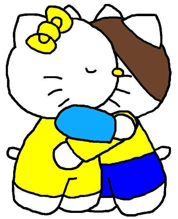 Mimmy And Max Hug Each Other By Nicholasp1996 On Deviantart