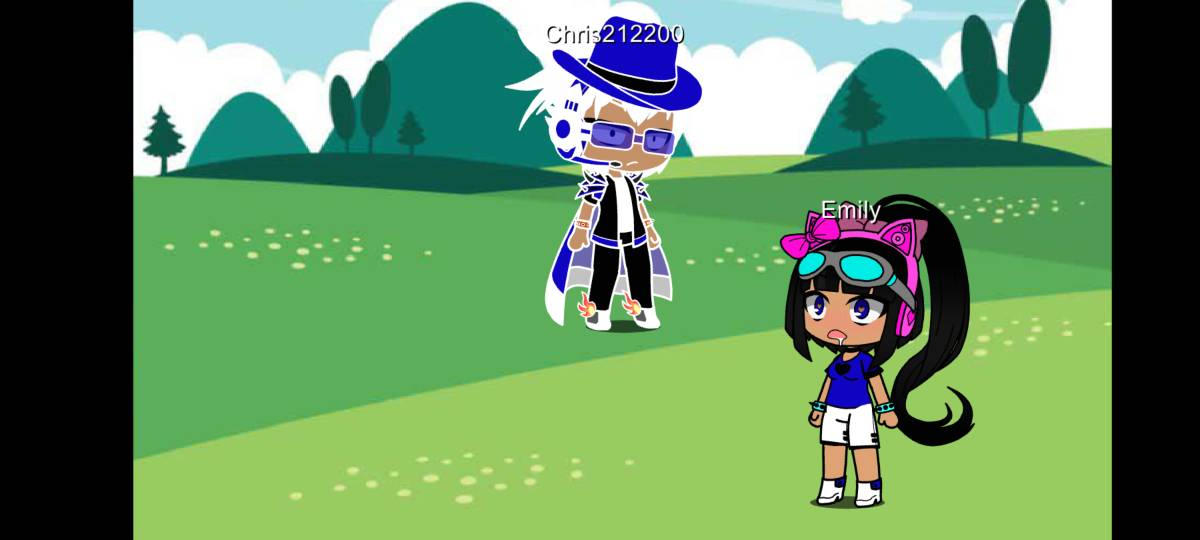 Emilys Reaction To Ui Chris By Joshuacecil On Deviantart