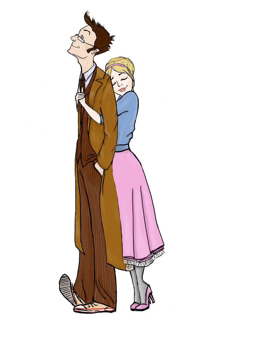 Doctor And Rose By Kaijulius13 On Deviantart