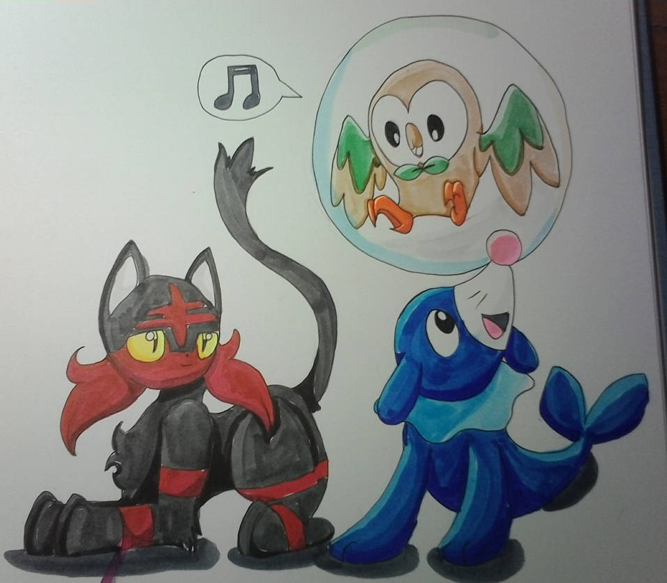 Os Inicais De Pokemon Sunand Moon By Isabeleaiko On Deviantart