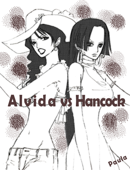 Alvida Vs Hancock By Paula Ane On Deviantart