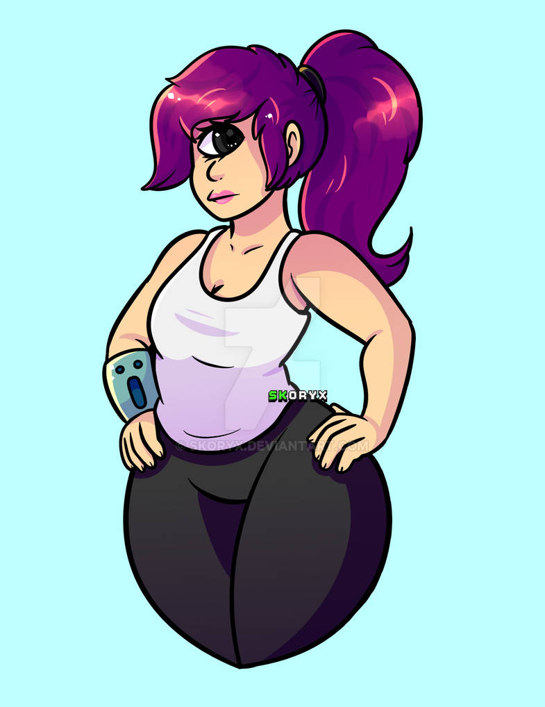 Leela By Skoryx On Deviantart