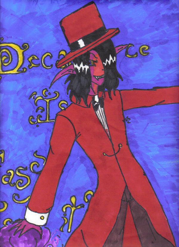 Decadence Isnt Easy by WhiteWolfIris on DeviantArt