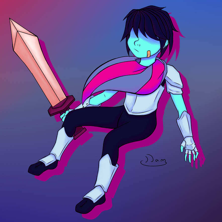 Fanart Deltarune Kris By Dantheelementary On Deviantart